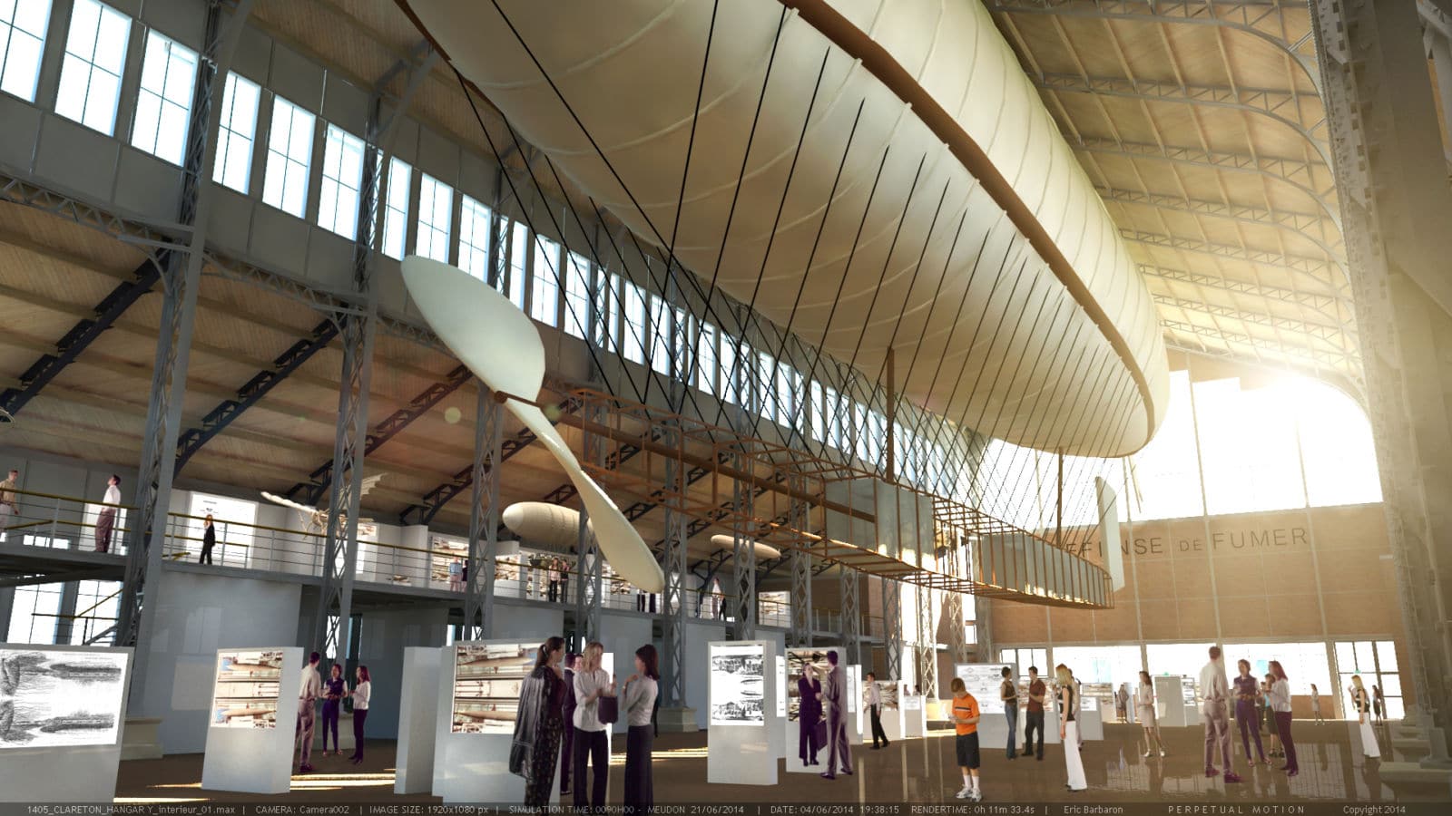 Le projet de réhabilitation du Hangar Y reçoit l’autorisation de l’Etat ...